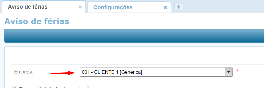 Como alterar assinatura do represente da empresa no Aviso de Férias – Central do Cliente