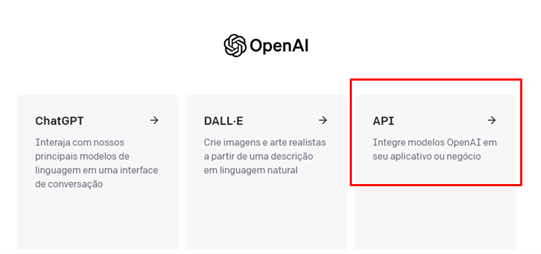 Como configurar a utilização do ChatGPT para a criação de textos de ...