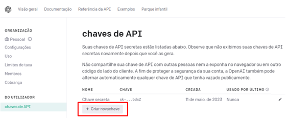 Como configurar a utilização do ChatGPT para a criação de textos de ...