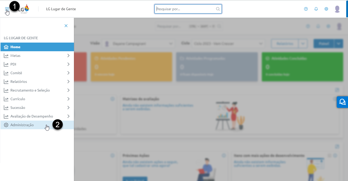 Como editar uma ação de PDI – Central do Cliente