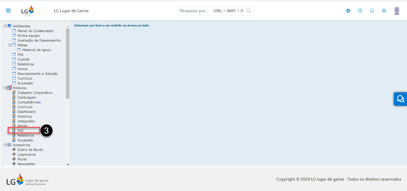 Como editar uma ação de PDI – Central do Cliente