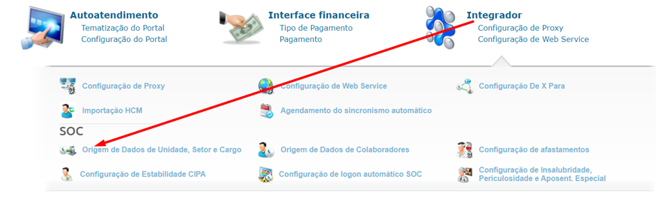Como integrar novas empresa - Folha x SOC – Central do Cliente