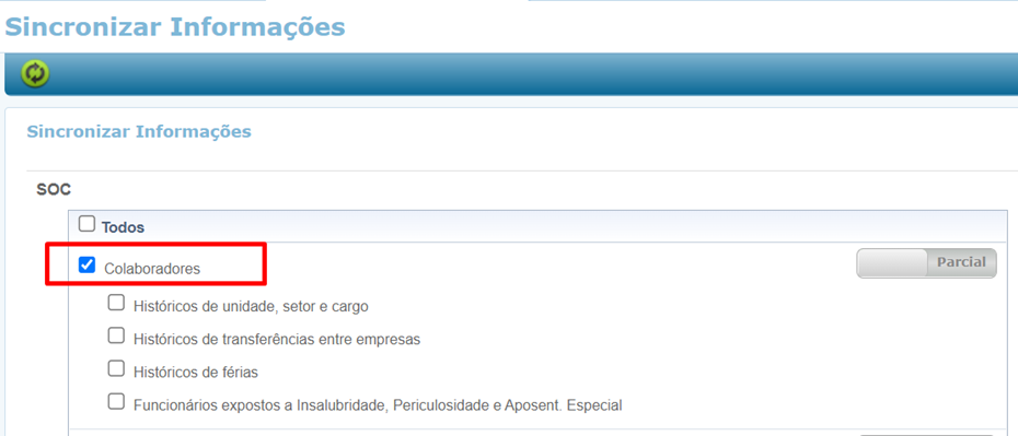 Como integrar novas empresa - Folha x SOC – Central do Cliente